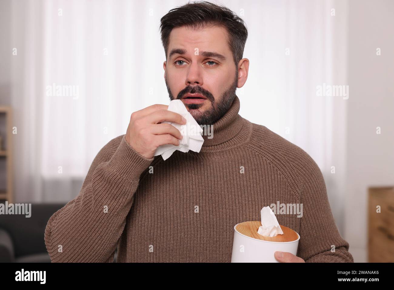 Winter sick tissues hi-res stock photography and images - Alamy