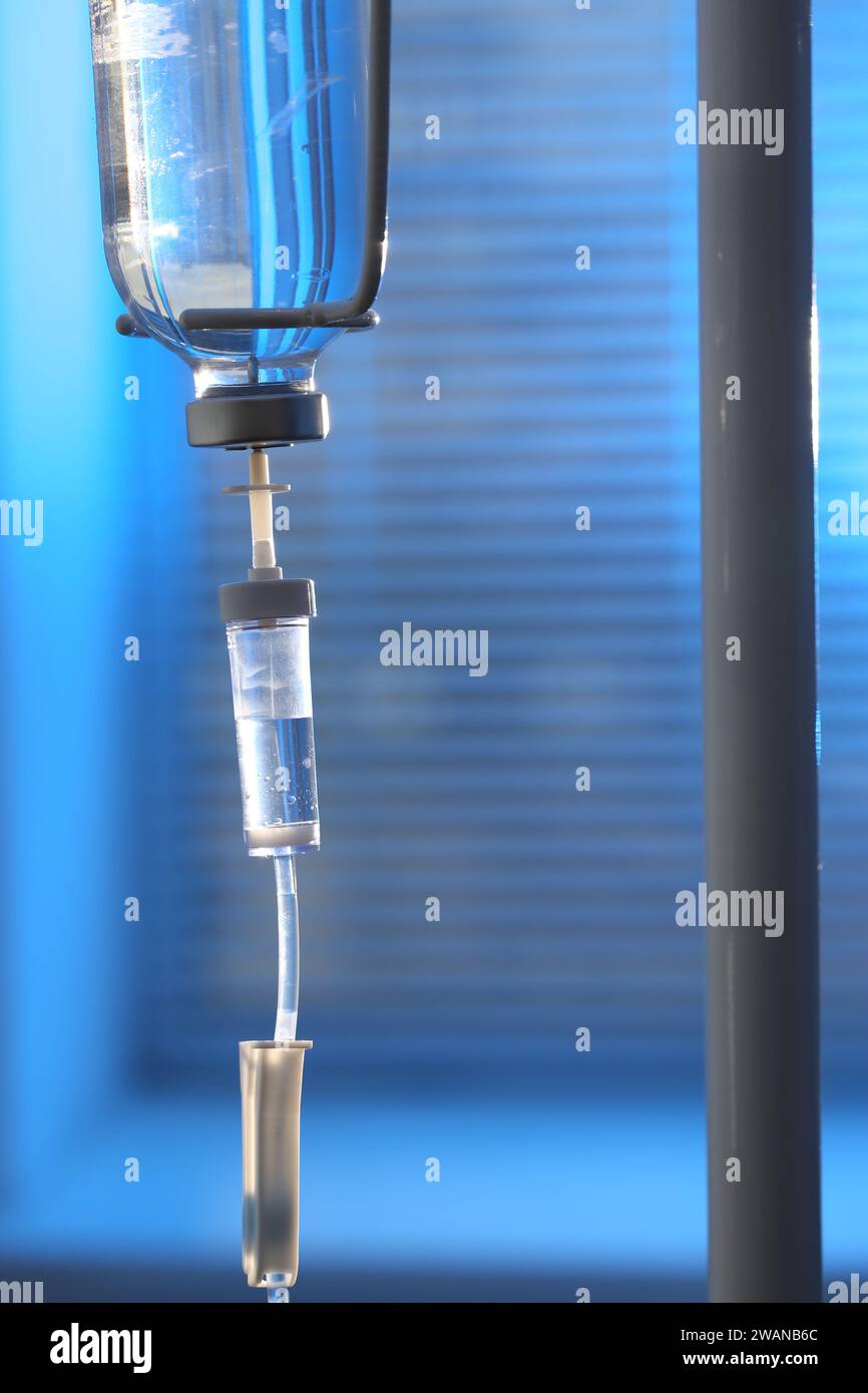 Intravenous therapy hi-res stock photography and images - Alamy