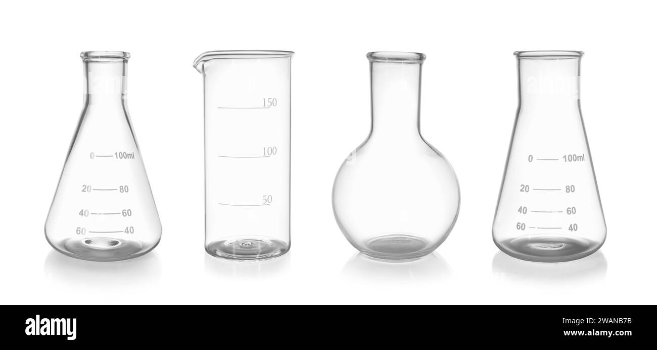 Medical flasks research Black and White Stock Photos & Images - Alamy