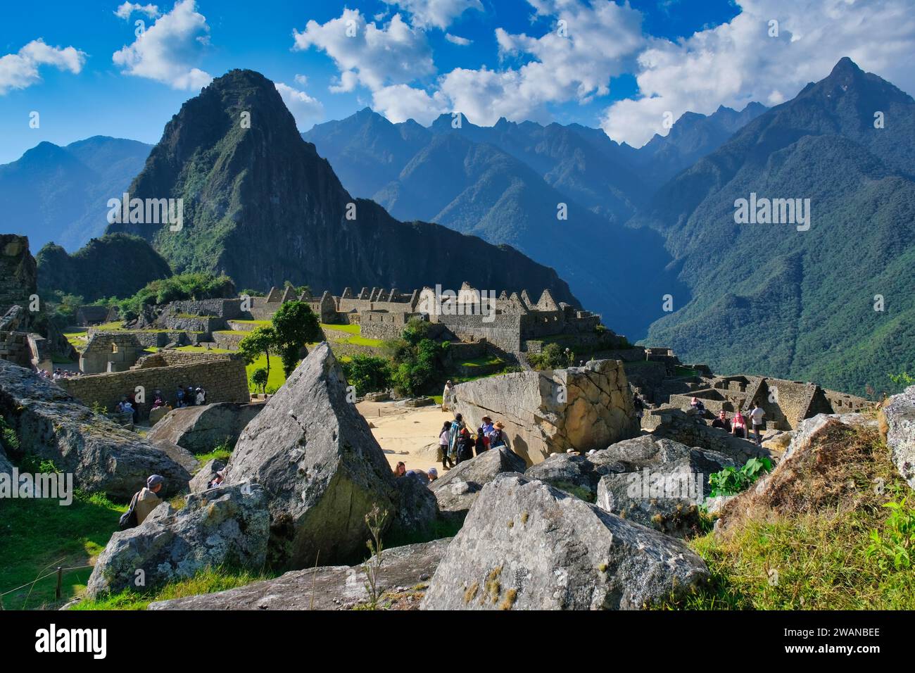 Because of its location on the edge of the Andes and the Amazon ...