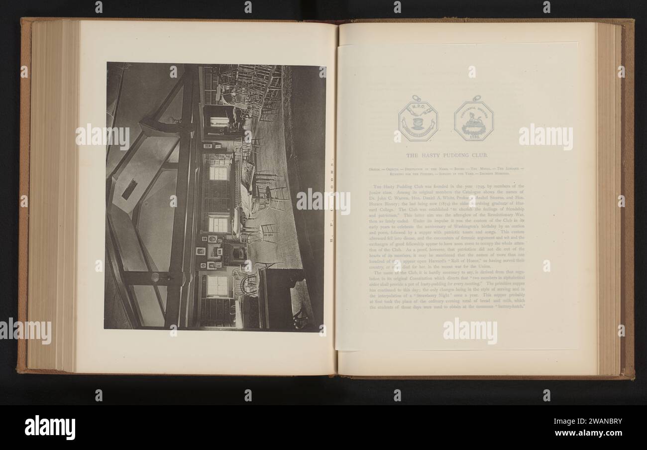 Hasty pudding hi-res stock photography and images - Alamy