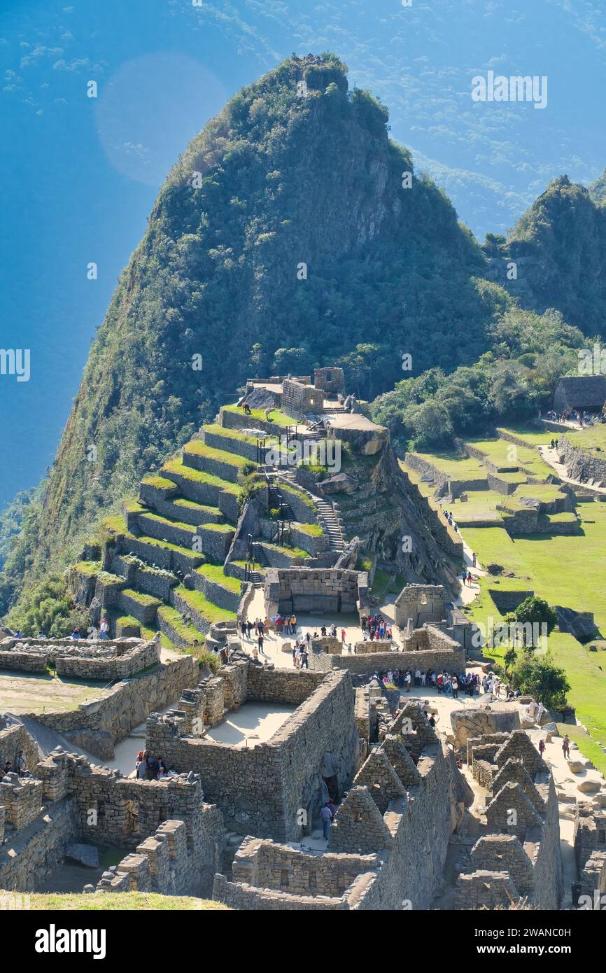 Hiram Bingham’s team collected thousands of artifacts from the ruins ...