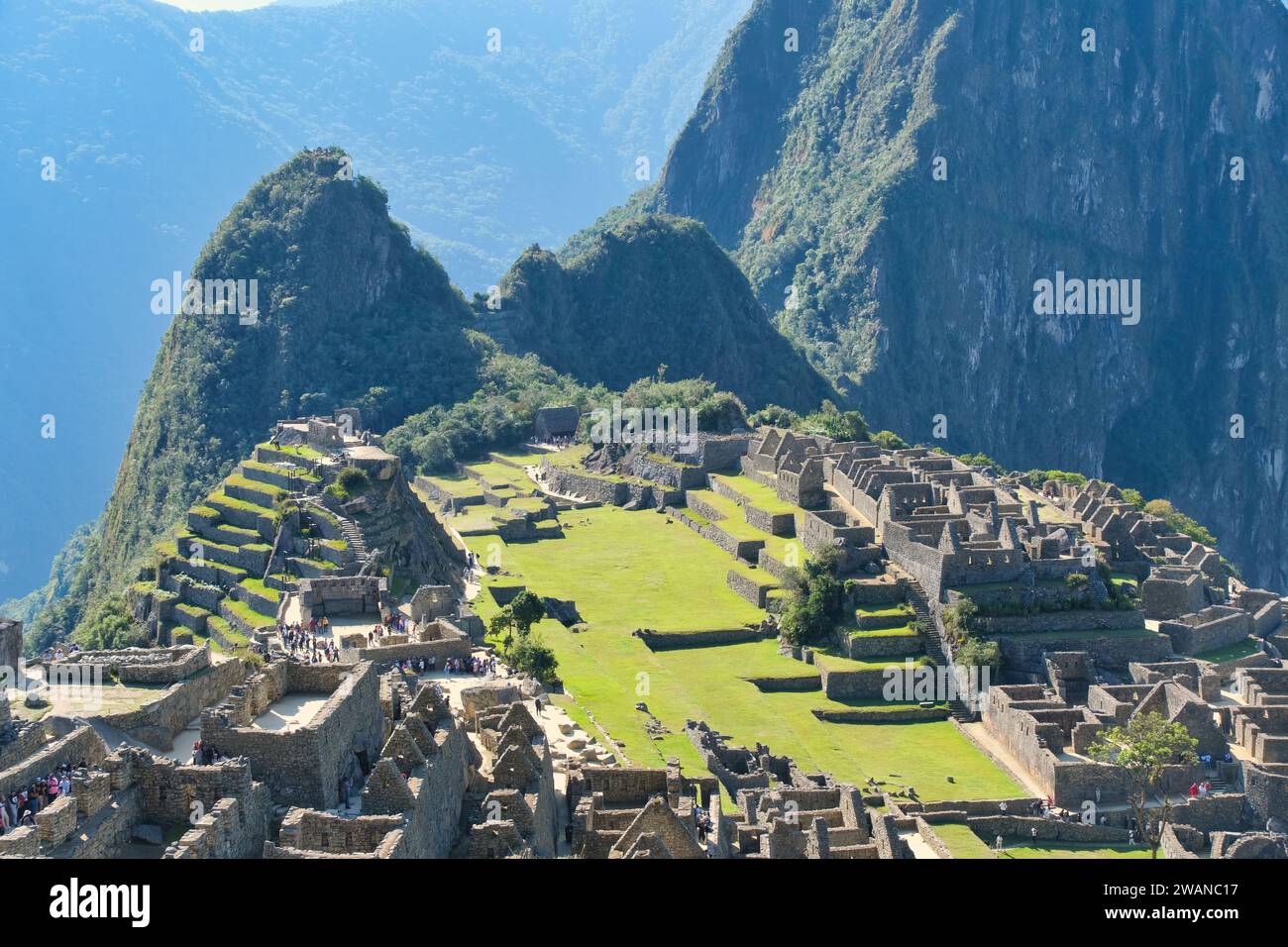 In 1981, the Peruvian government named Machu Picchu a Historic ...