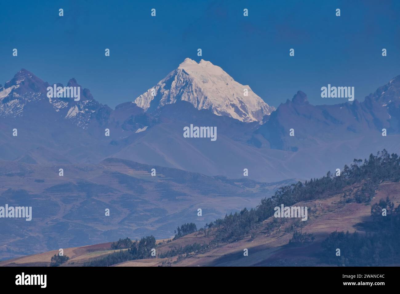 MachuQolqa Viewpoint, From this location you can have a great vista ...