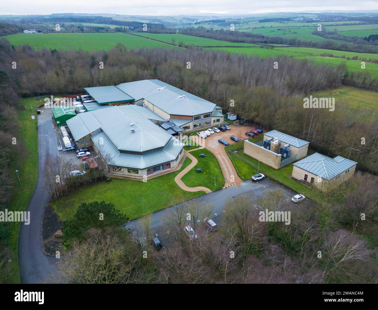 Aerial view harrogate hi-res stock photography and images - Alamy