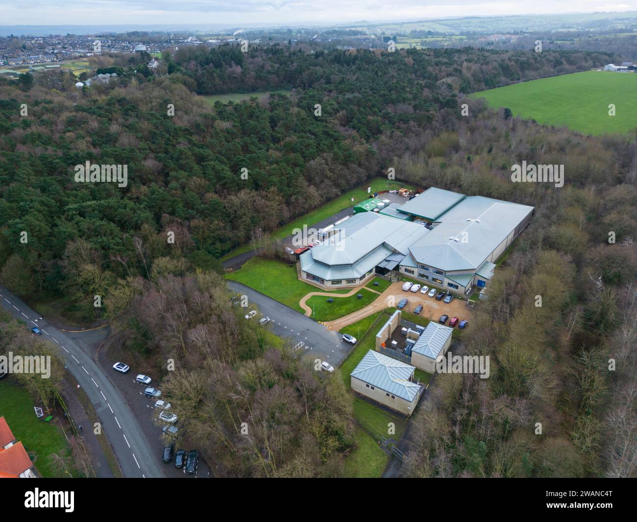 The harrogate spring water factory hi-res stock photography and images ...