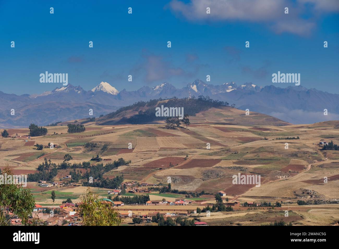 MachuQolqa Viewpoint, From this location you can have a great vista ...