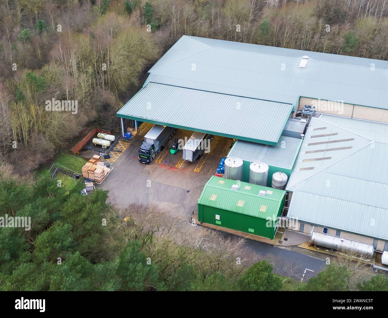 The harrogate spring water factory hi-res stock photography and images ...