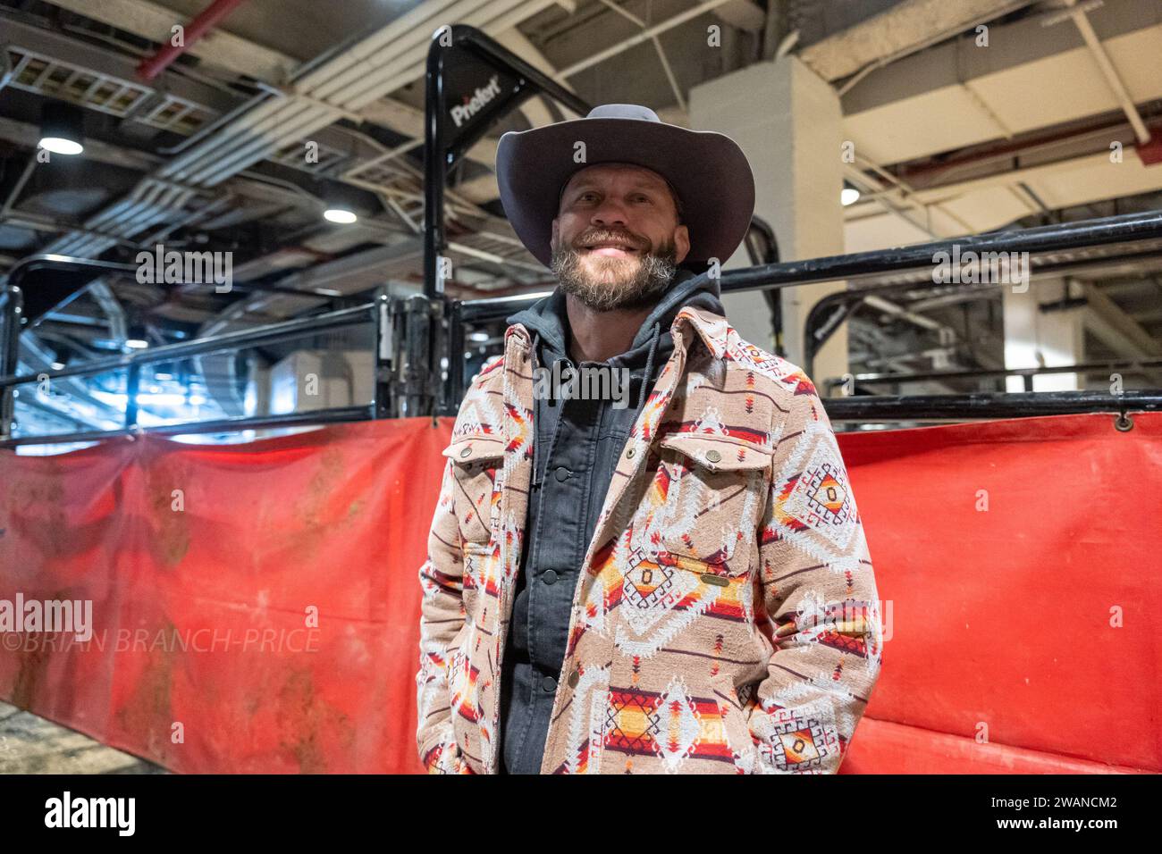 New York, New York, USA. 5th Jan, 2024. UFC fighter DONALD " COWBOY ...