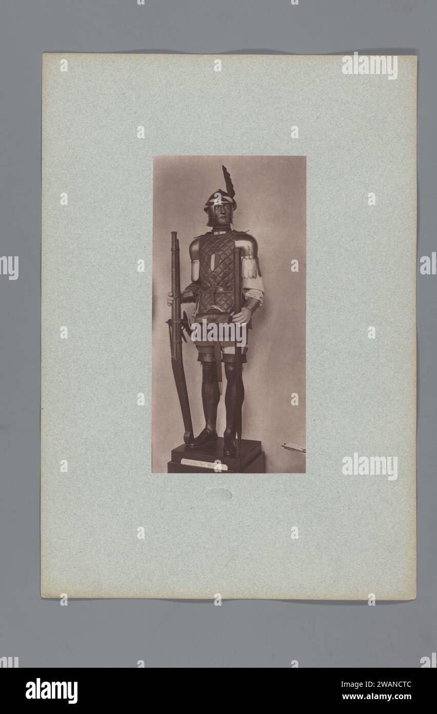 15th-century armor from the army of Louis XI of France, from the ...