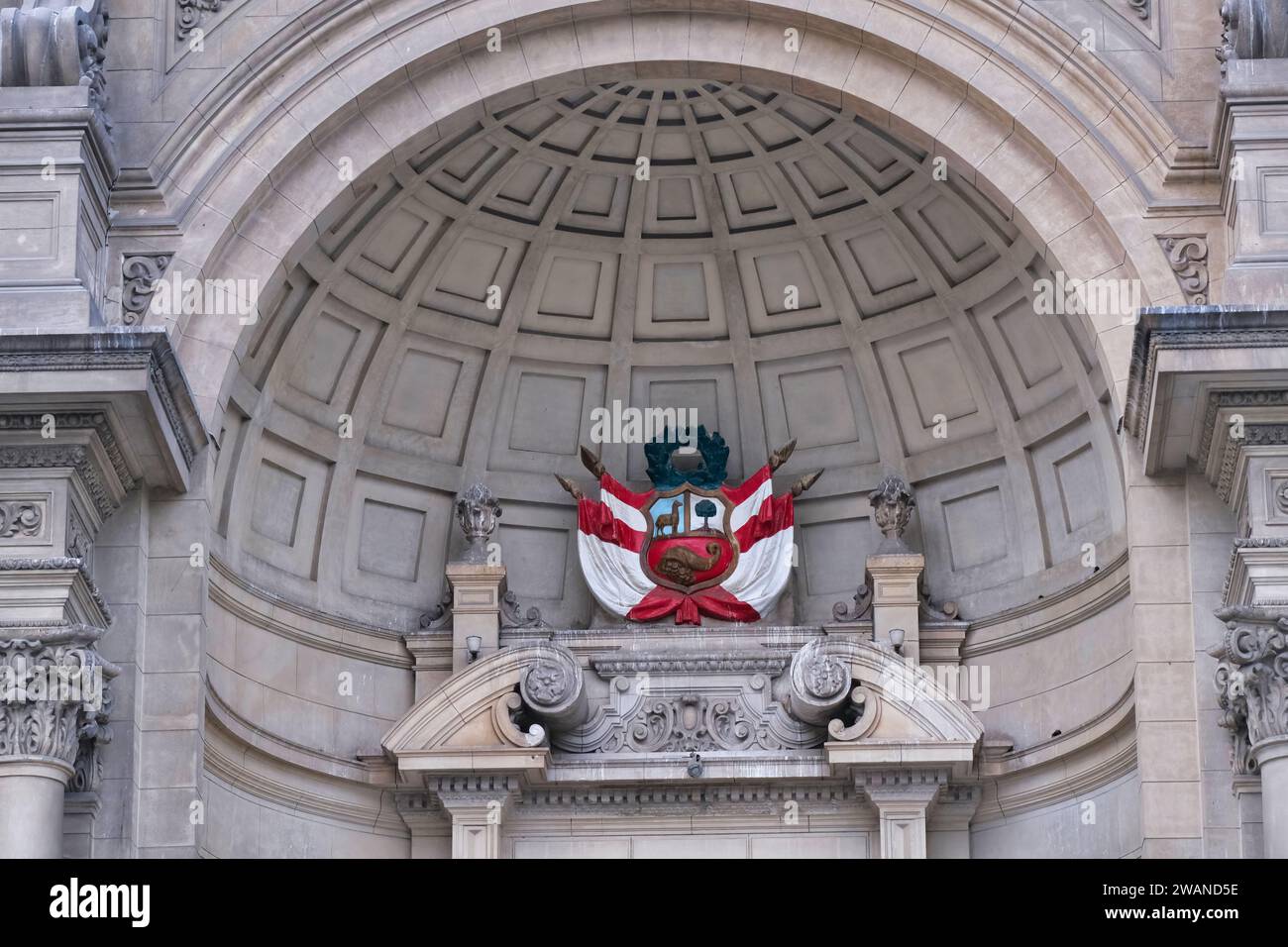 The Government Palace (Spanish: Palacio de Gobierno), also known as the ...
