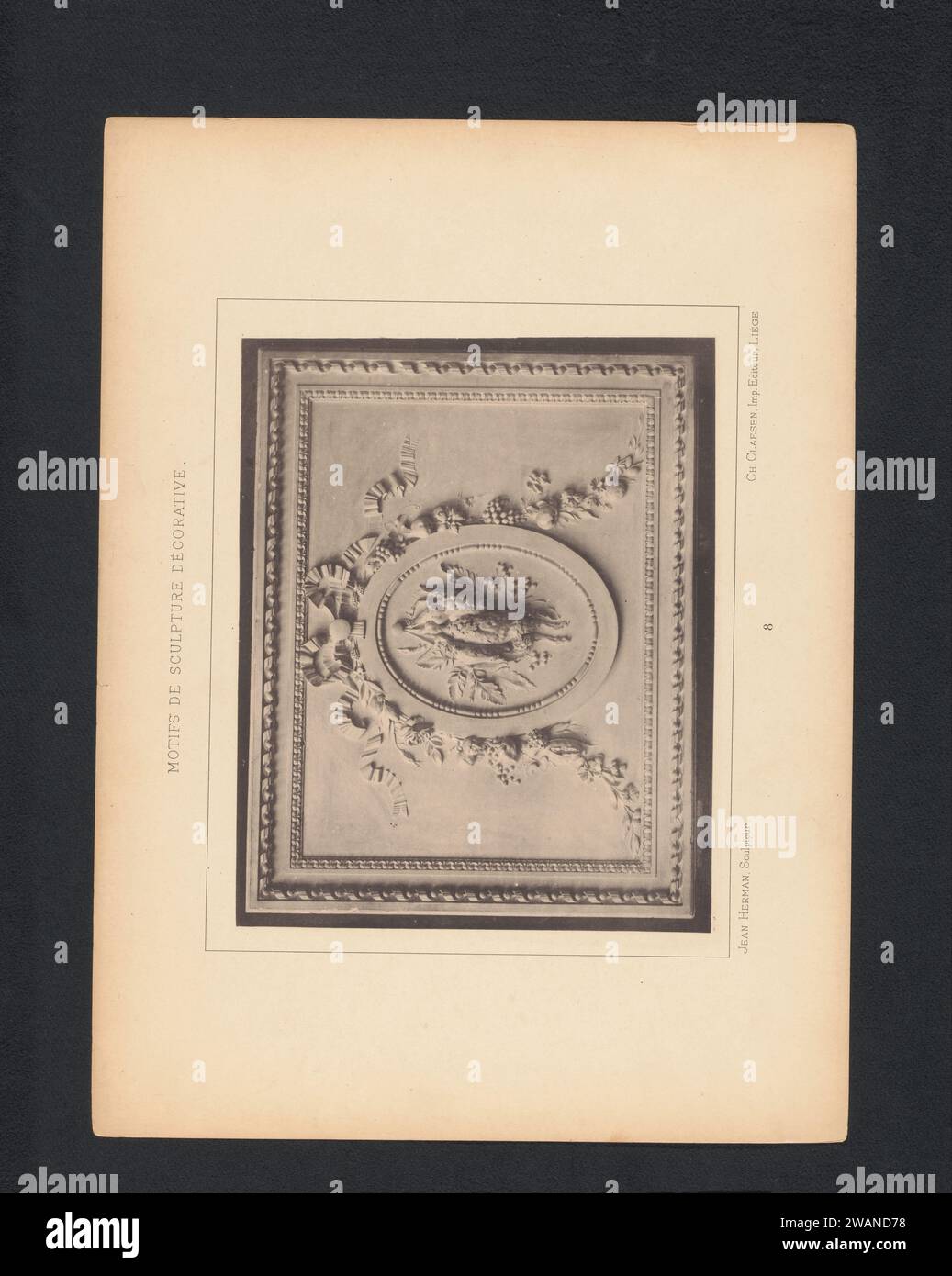 Banderole title page hi-res stock photography and images - Alamy