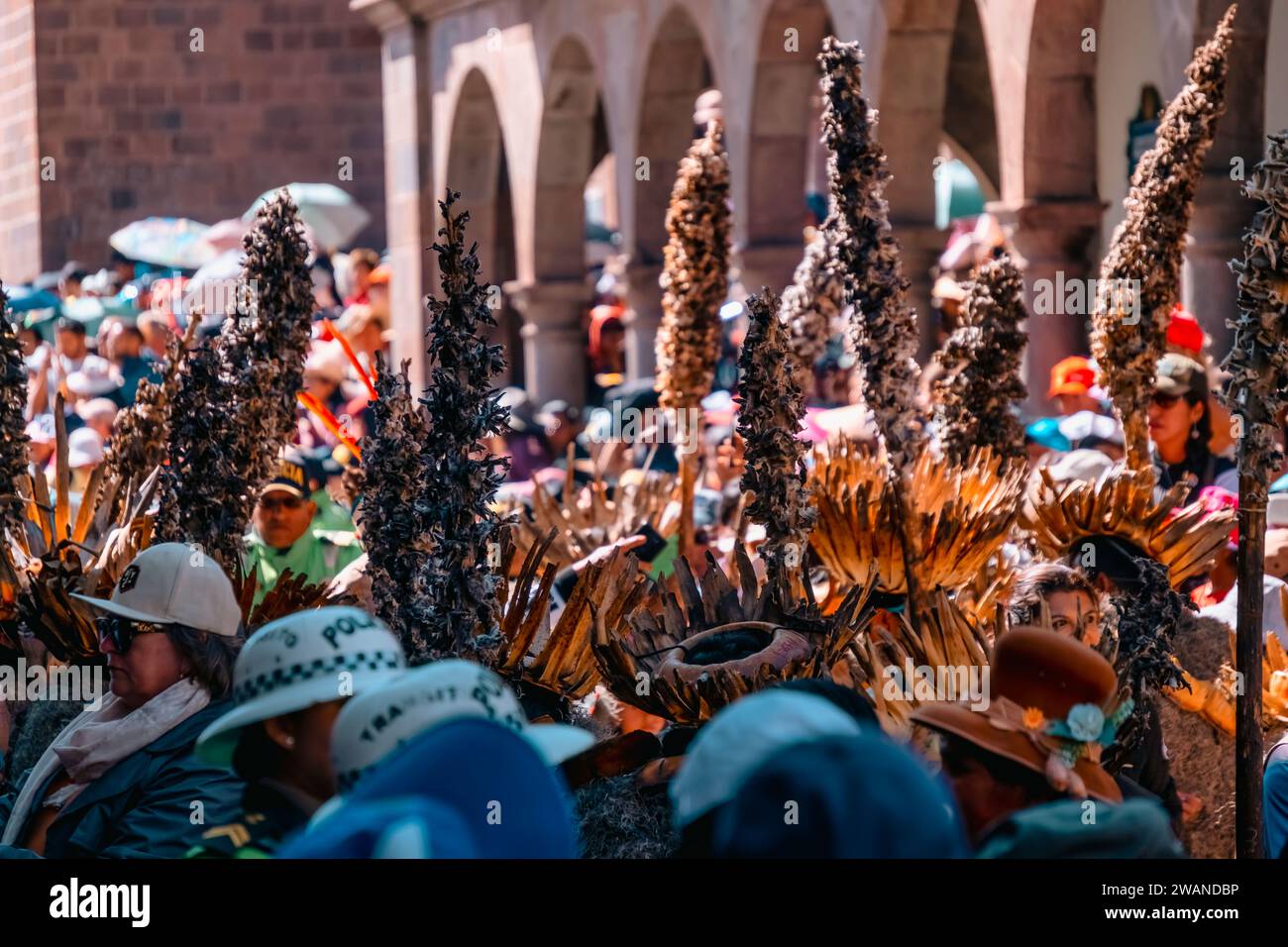 Dedicated to the Sun God, the ancient ritual of Inti Raymi is extremely ...