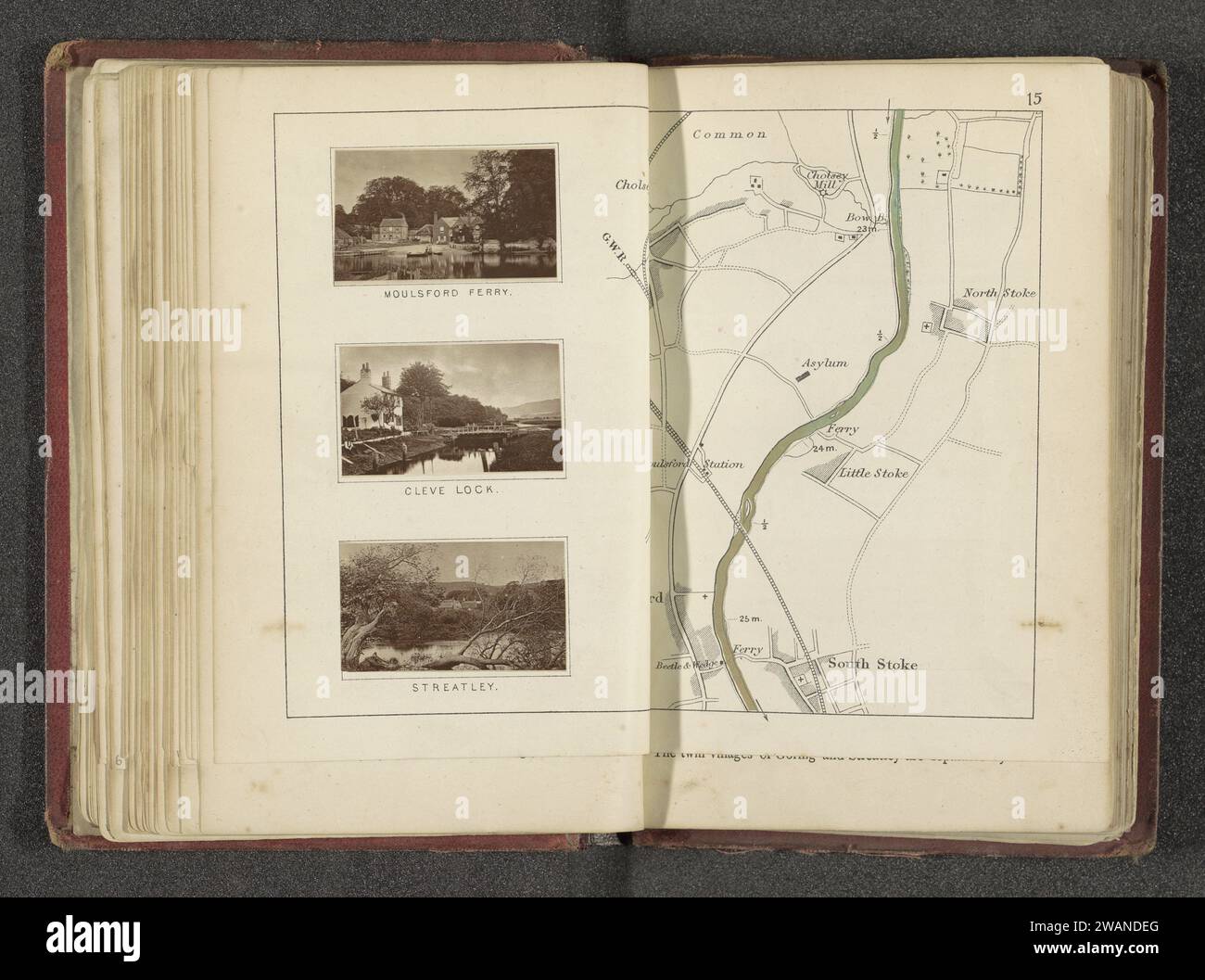 Moulsford thames hi-res stock photography and images - Alamy