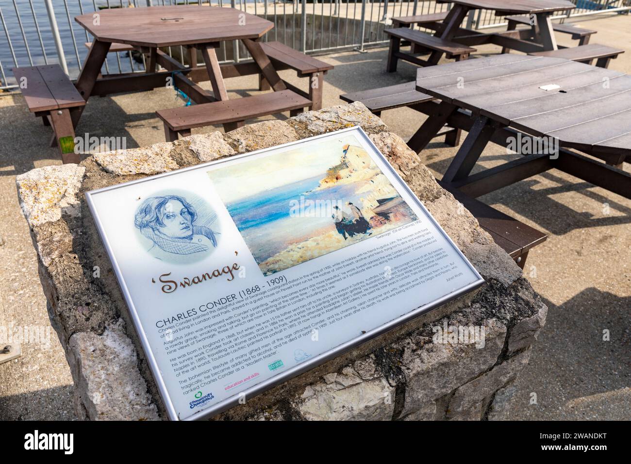 Charles conder hi-res stock photography and images - Alamy