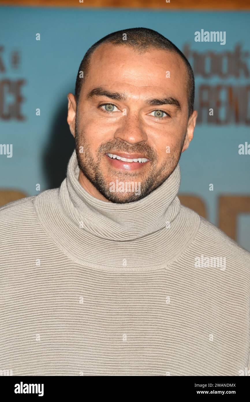 Los Angeles, Ca. 5th Jan, 2024. Jesse Williams at The Book of Clarence ...
