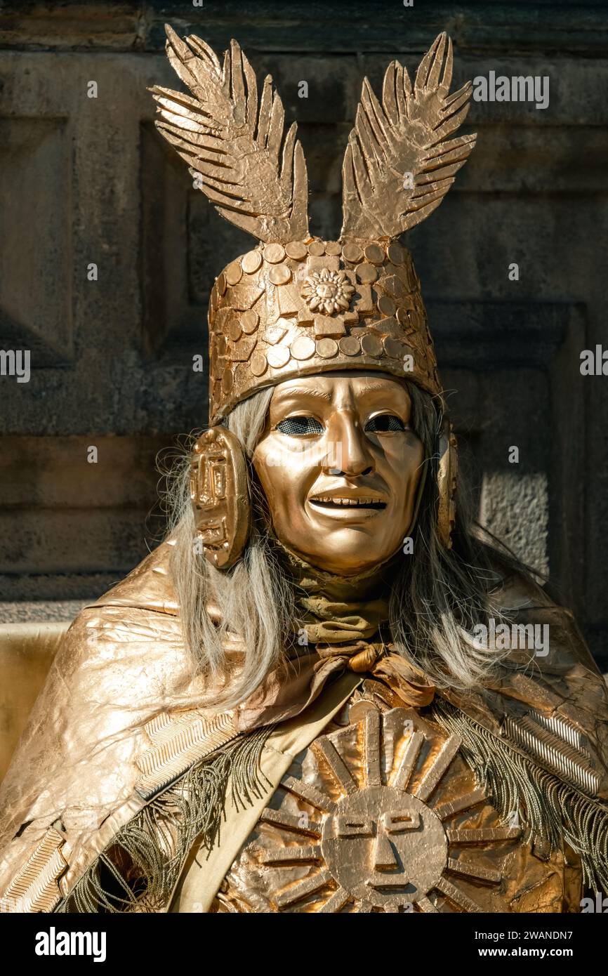 Inti raymi god hi-res stock photography and images - Alamy