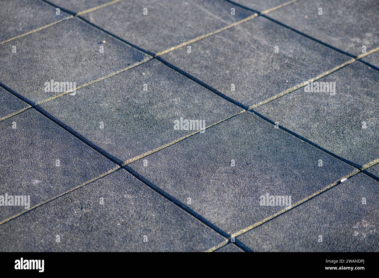 Rubber pavement playground hi-res stock photography and images - Alamy