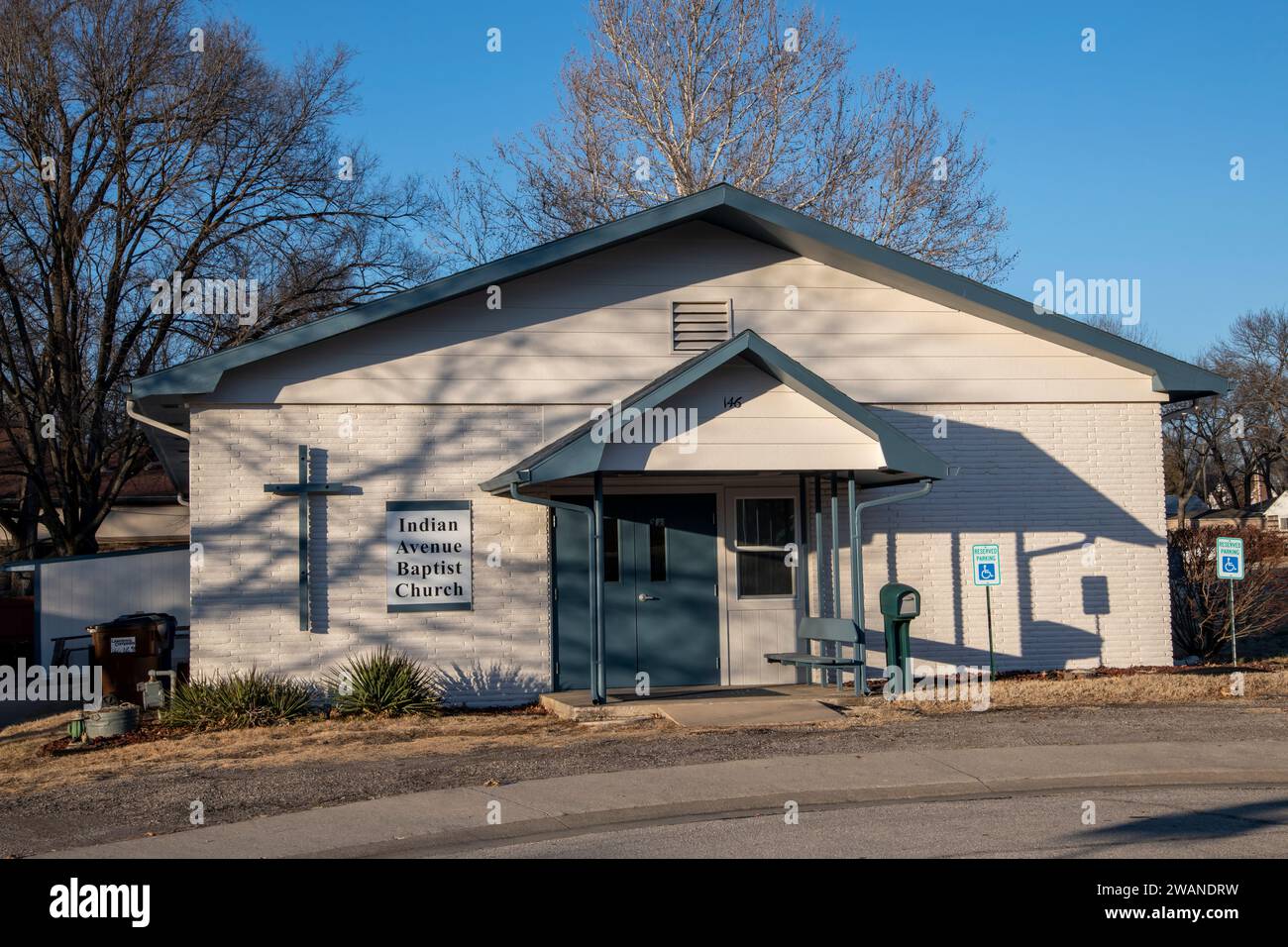 Haskell indian building hi-res stock photography and images - Alamy