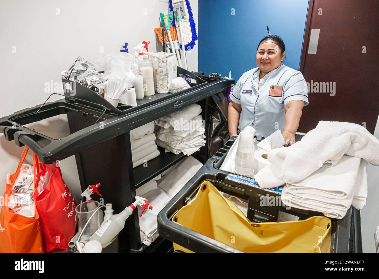 Work on holiday inn hi-res stock photography and images - Alamy