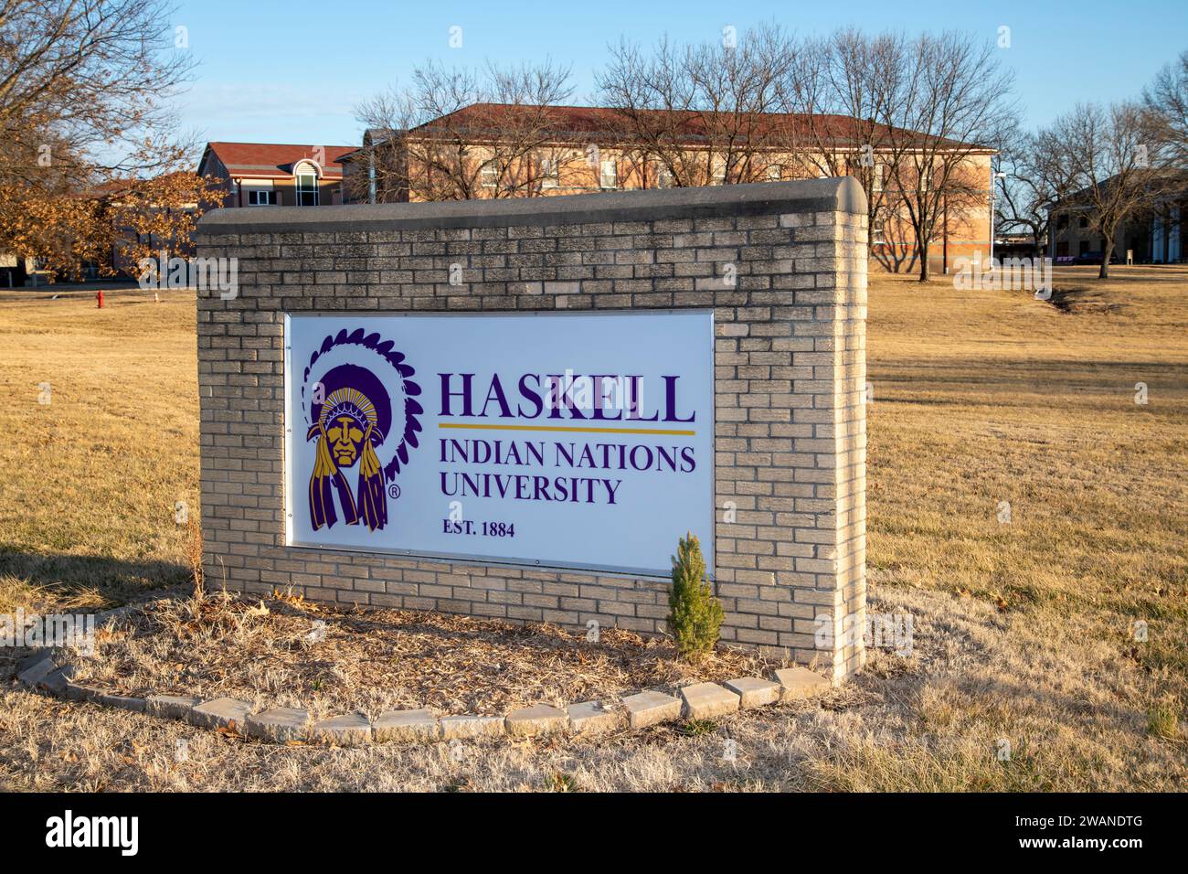 Lawrence, Kansas. Haskell Indian Nations University. Haskell continues ...
