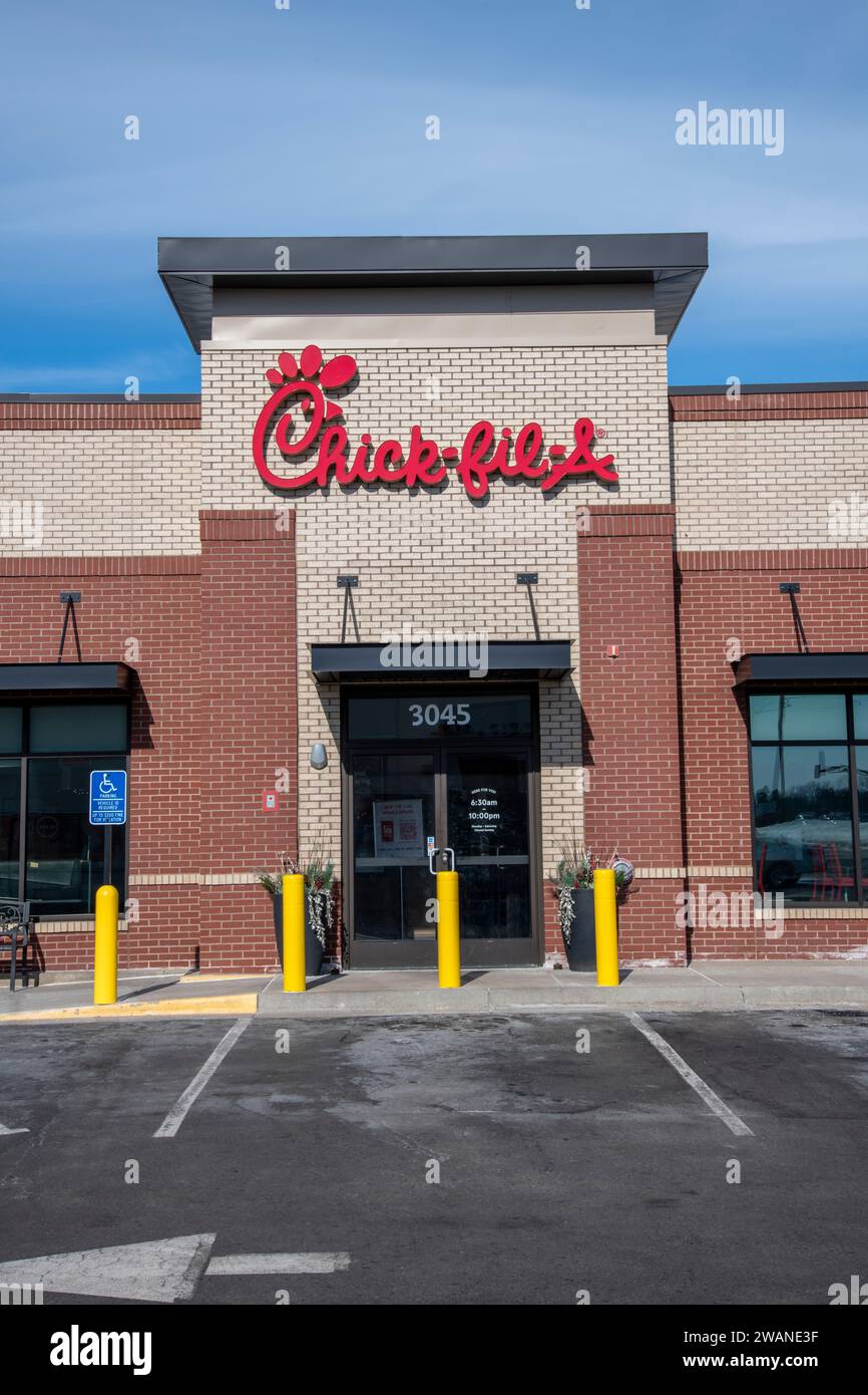 Maplewood, Minnesota. Chick-fil-A.. Chick-fil-A is an American fast ...