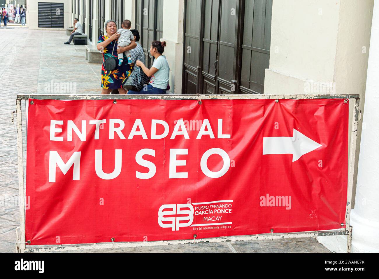 Museo de arte contemporaneo fernando garcia ponce macay hi-res stock ...