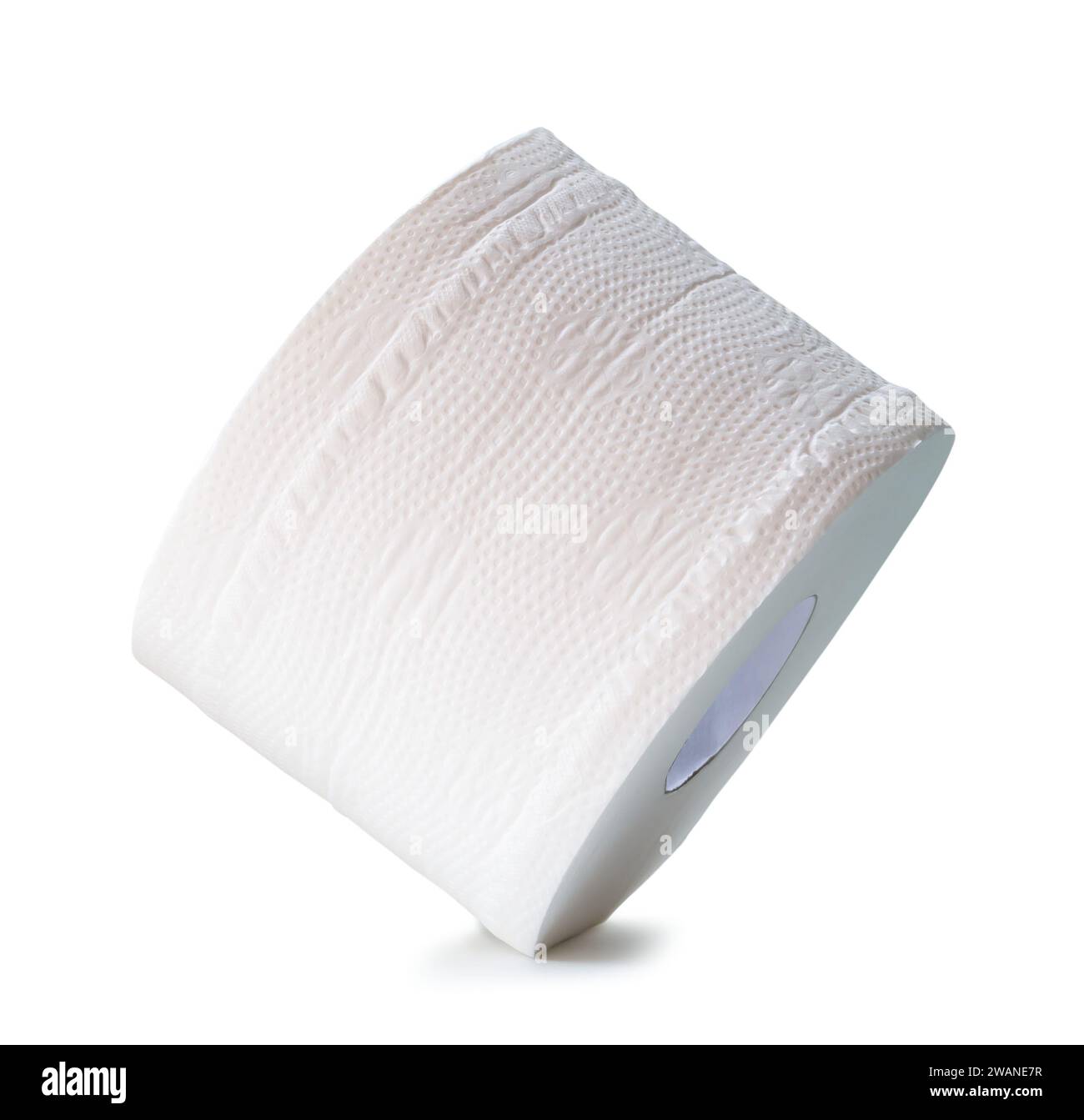 Tissue paper or toilet paper roll for use in toilet or restroom is ...