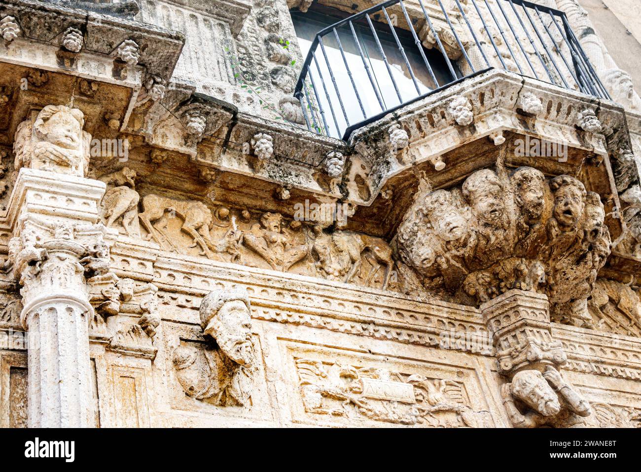 Merida Mexico,centro historico central historic district,Casa Montejo ...