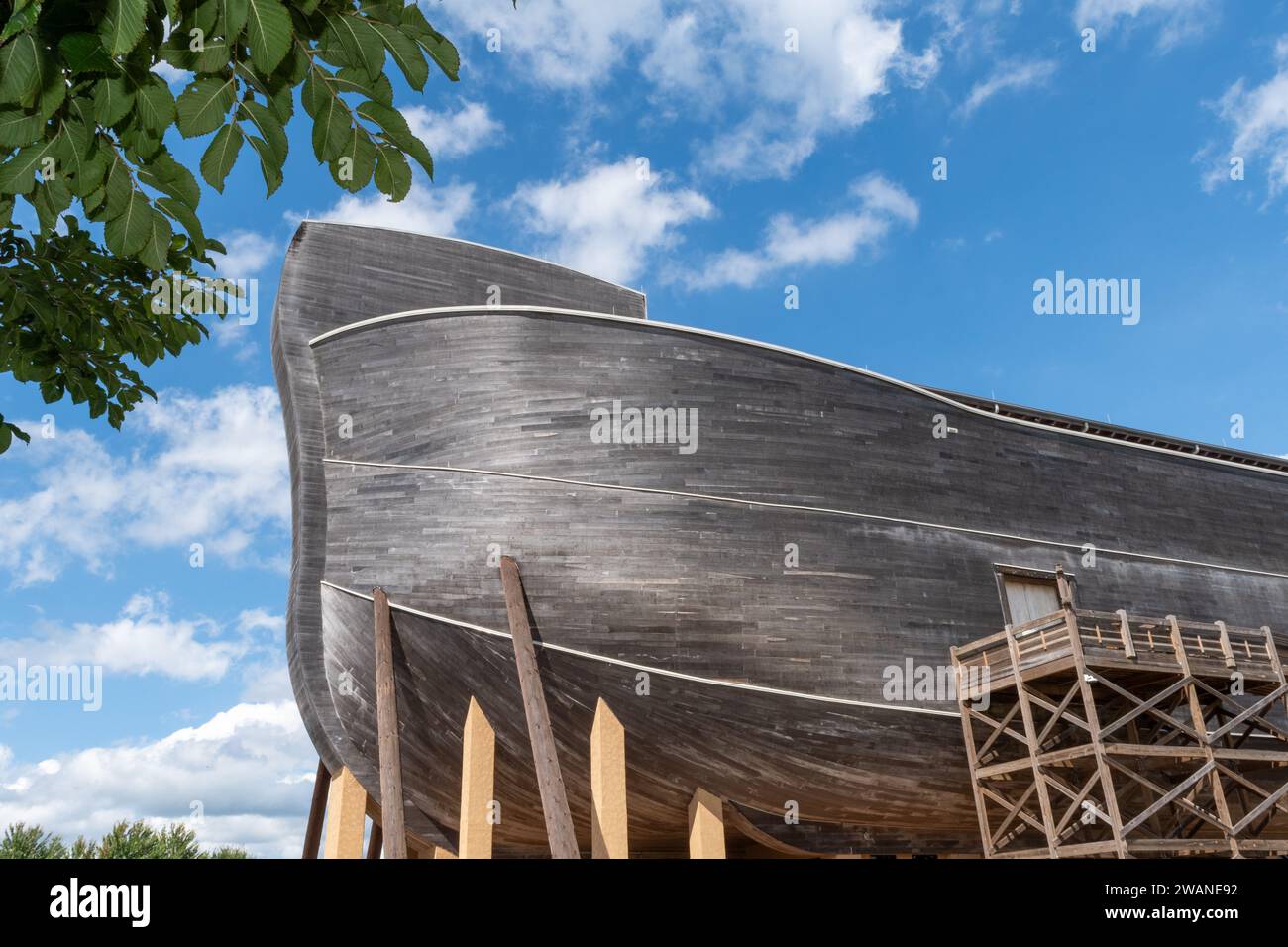 Replica noahs ark hi-res stock photography and images - Alamy