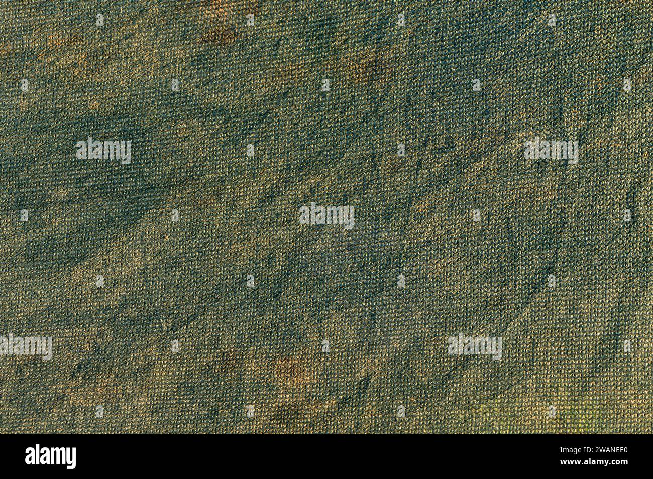 old shabby green fabric as background Stock Photo - Alamy