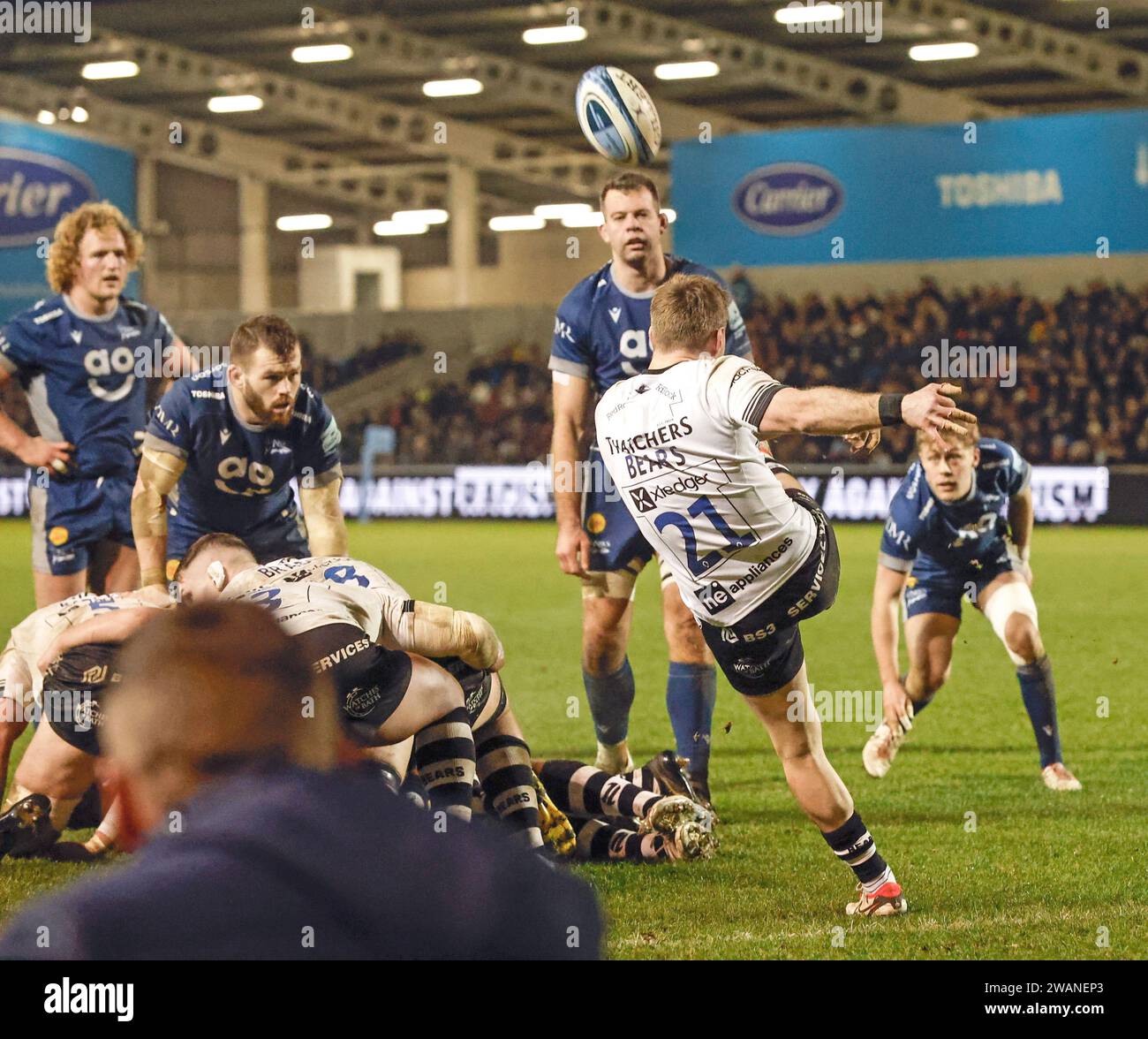 5th January 2024; Salford Community Stadium, Salford, Lancashire ...