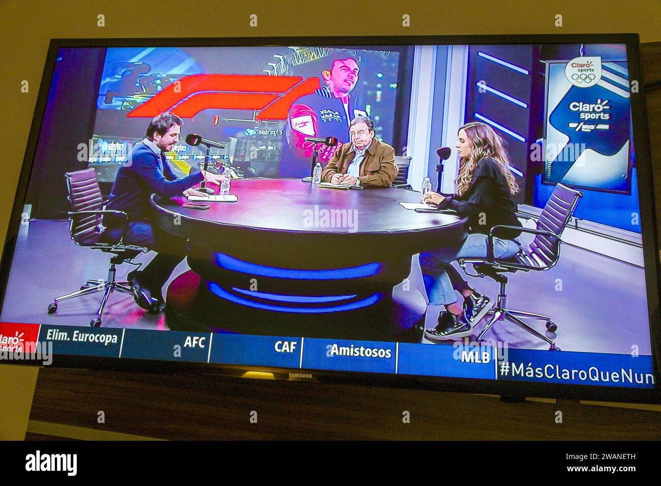 Merida Mexico,centro historico central historic district,television ...