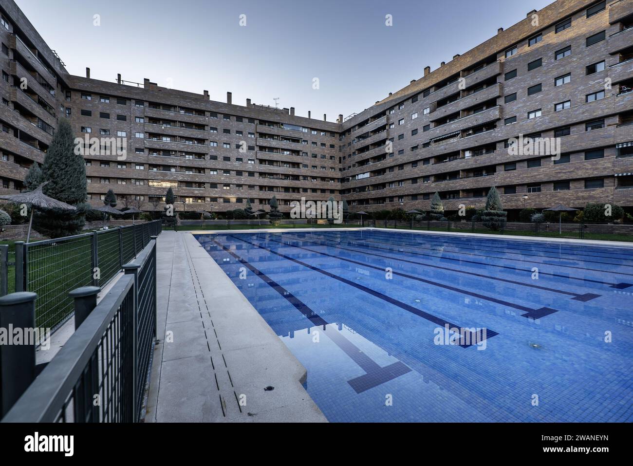 Community center interior hi-res stock photography and images - Alamy