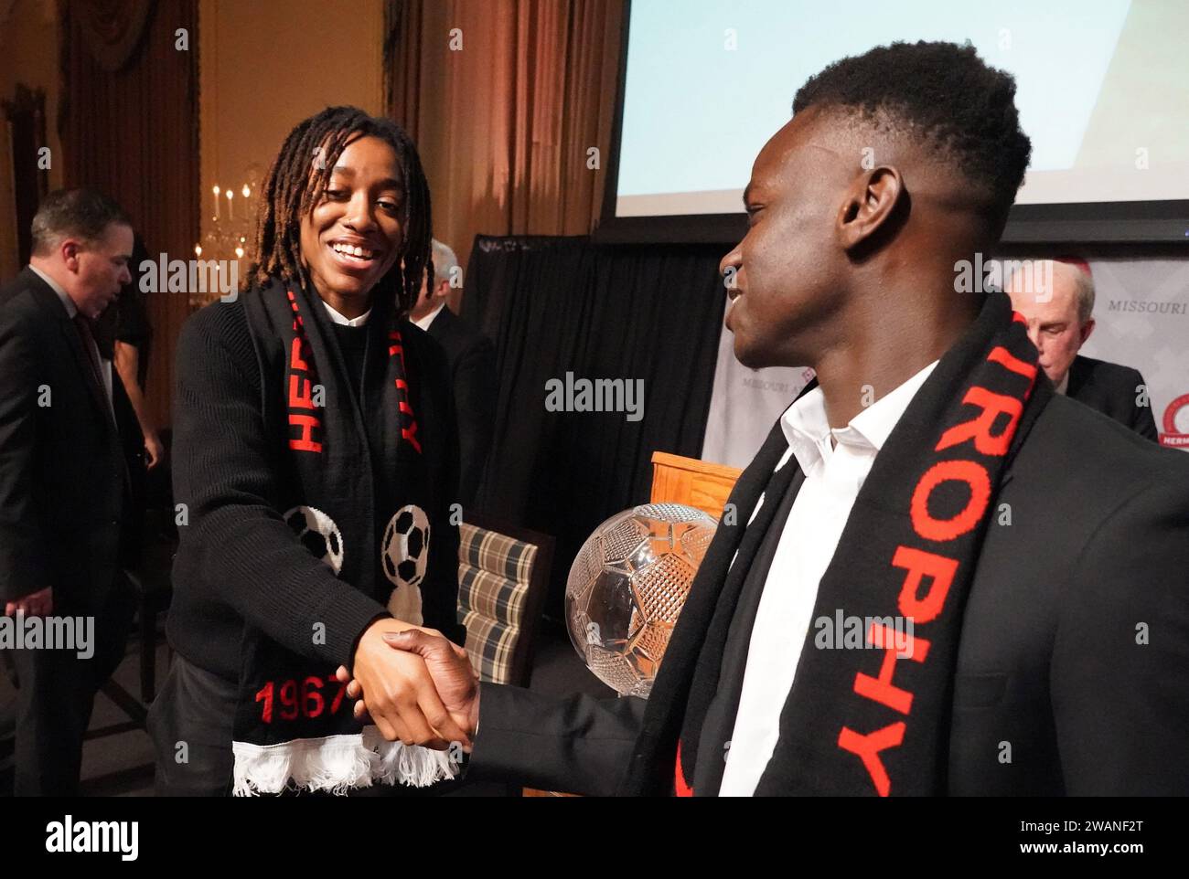 St. Louis, United States. 05th Jan, 2024. Florida State graduate ...