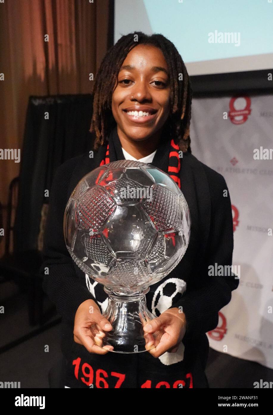 St. Louis, United States. 05th Jan, 2024. Florida State graduate ...