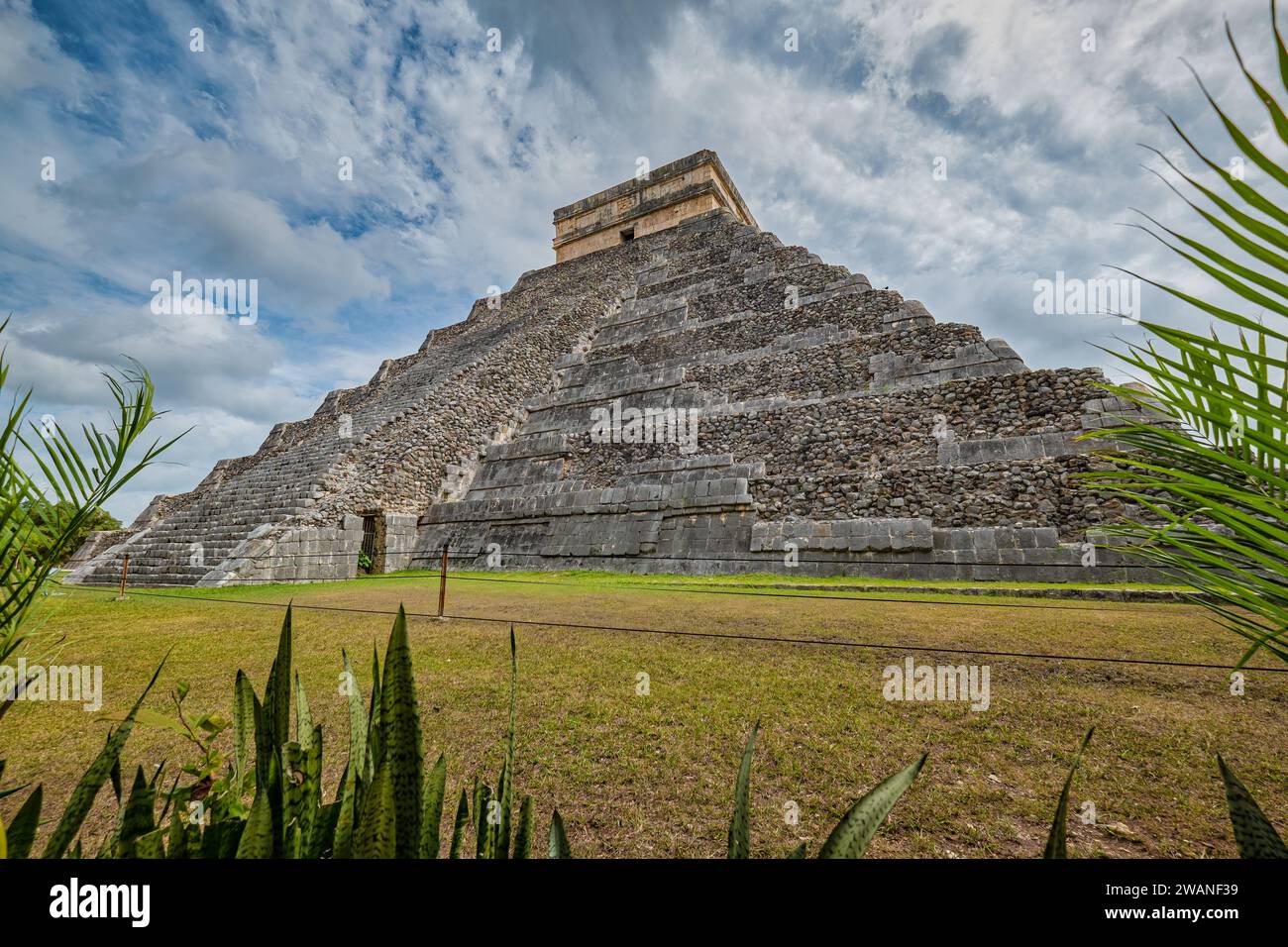 Chichen Itza was established in the 5th century AD, and abandoned in ...