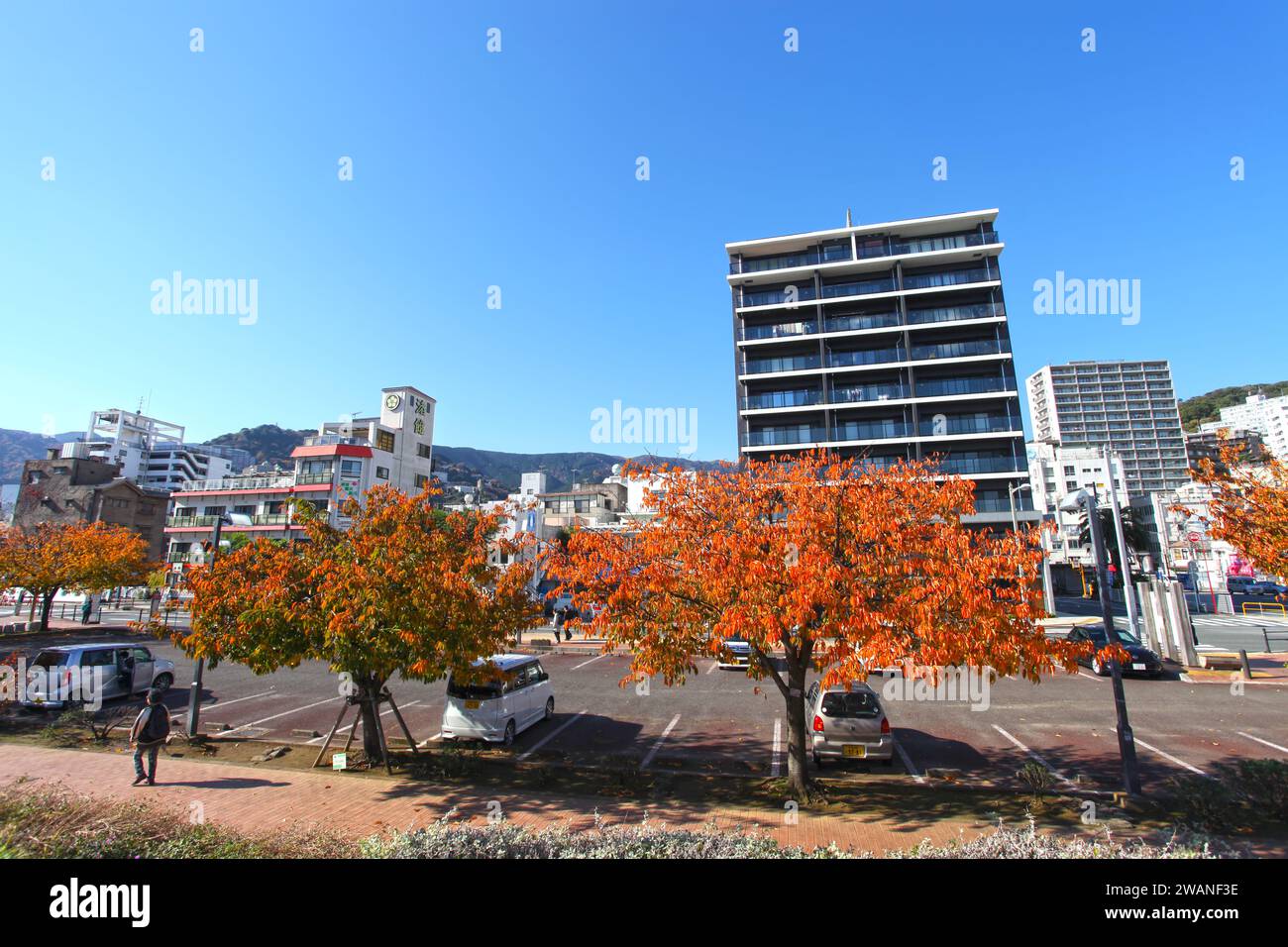 Atami Water Park in Atami City on the Izu Peninsula in Shizuoka ...
