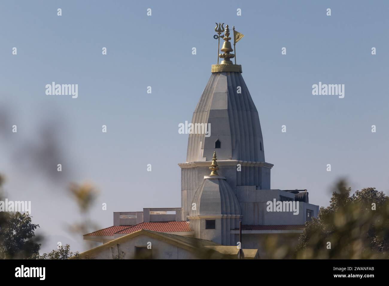 Pilot Baba Ashram is located in Ghyampe Danda, Anantalingeshwar ...