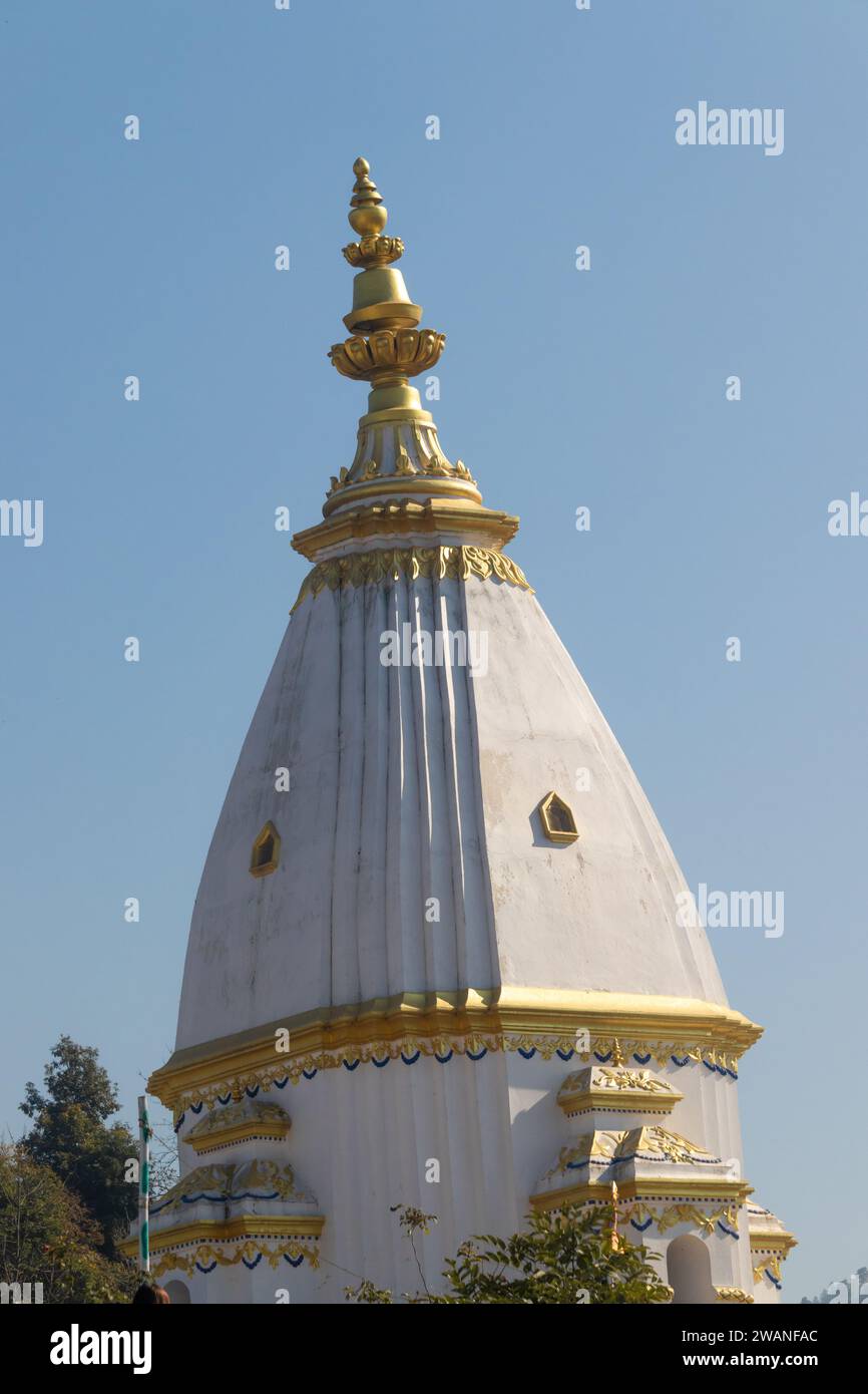 Pilot Baba Ashram is located in Ghyampe Danda, Anantalingeshwar ...