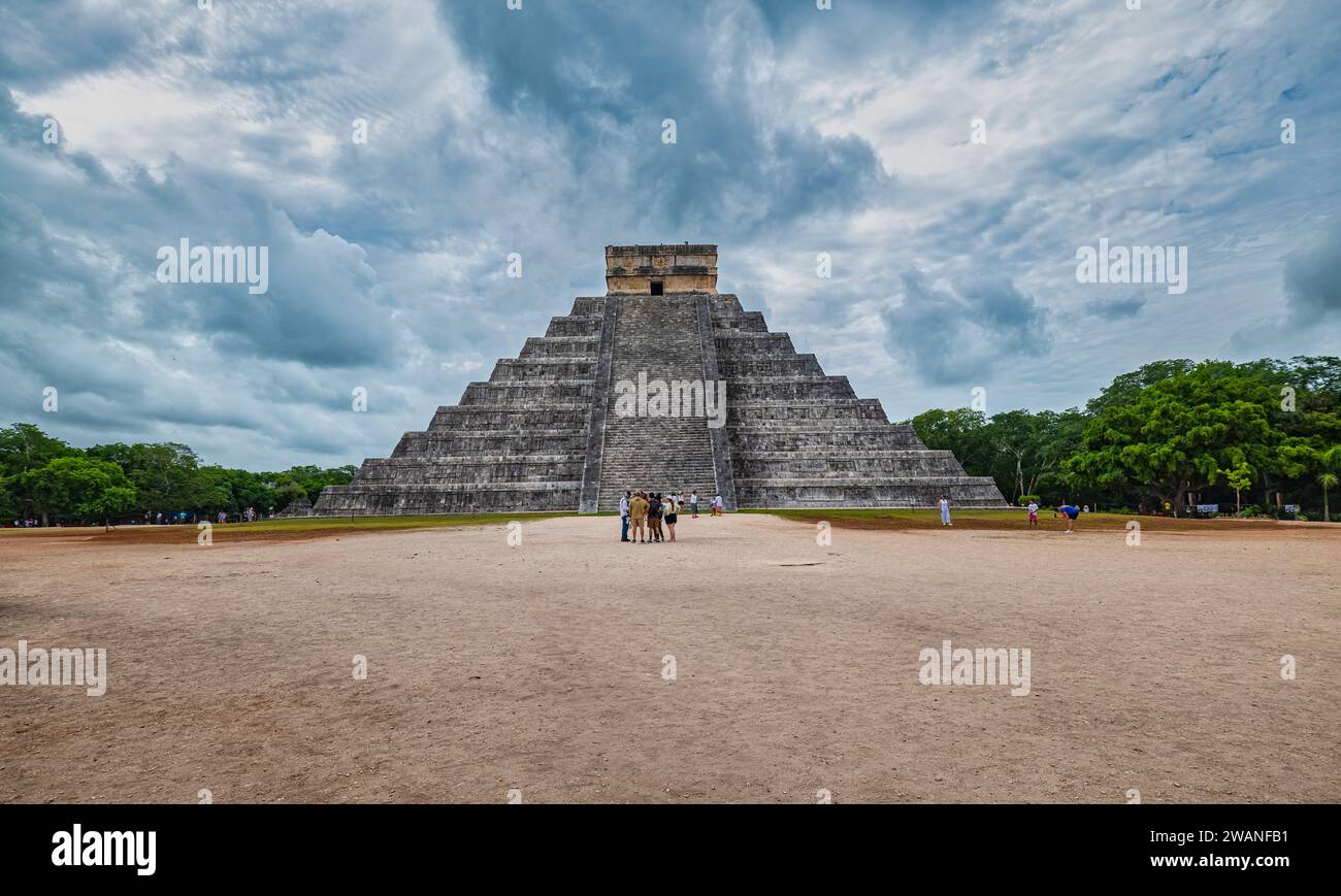 Chichen Itza is composed of over 20 structures, but undoubtedly the ...