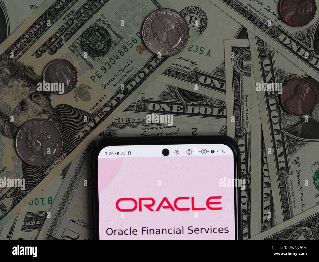 Bavaria, Germany - January 6, 2024: In this photo illustration, a ...