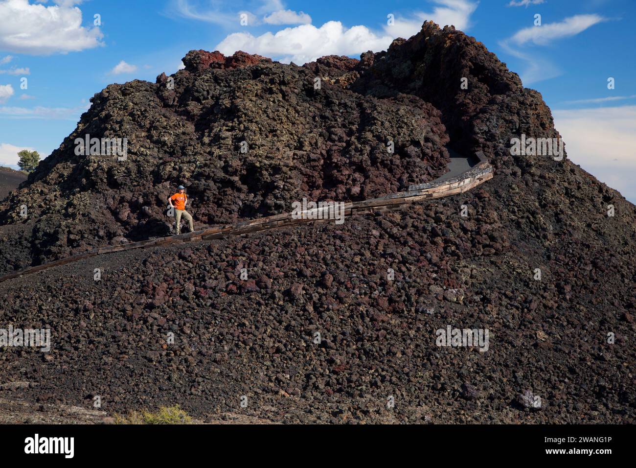 Spatter Cone, Craters of the Moon National Monument, Peaks to Craters ...