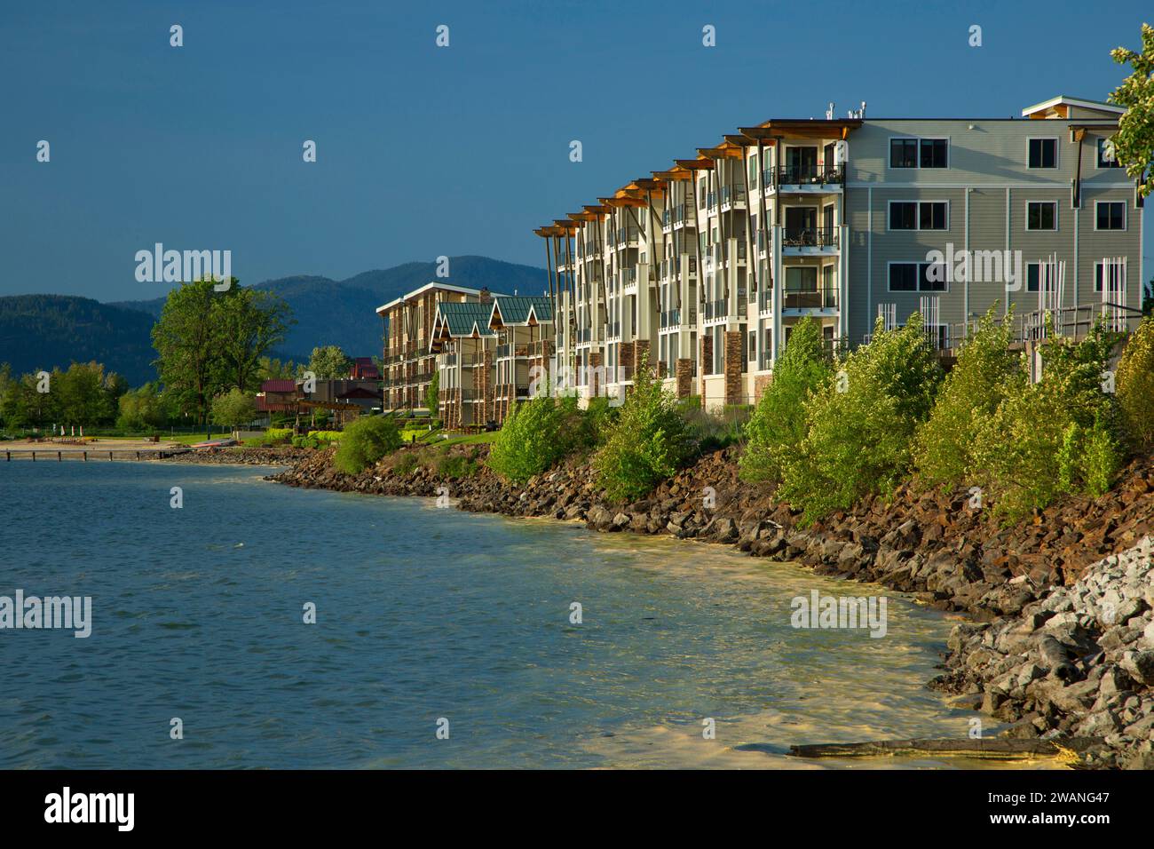 Pend oreille bay trail hi-res stock photography and images - Alamy