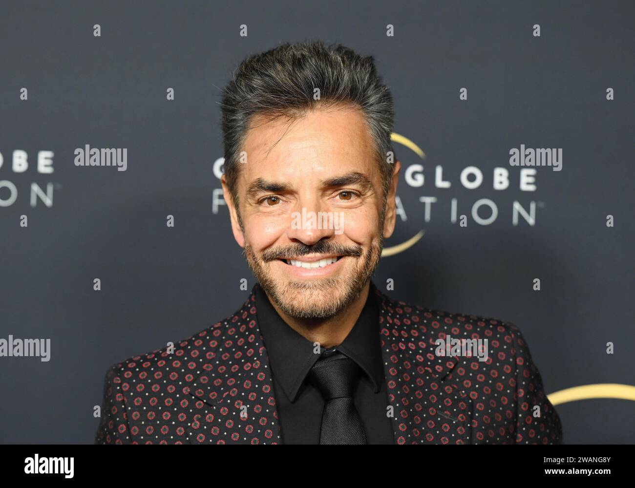 Eugenio Derbez at the Golden Globe Foundation Dinner held at the ...