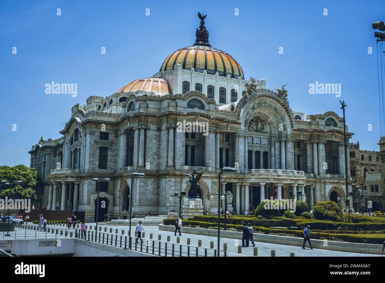 Palacio de bellas artes history hi-res stock photography and images - Alamy