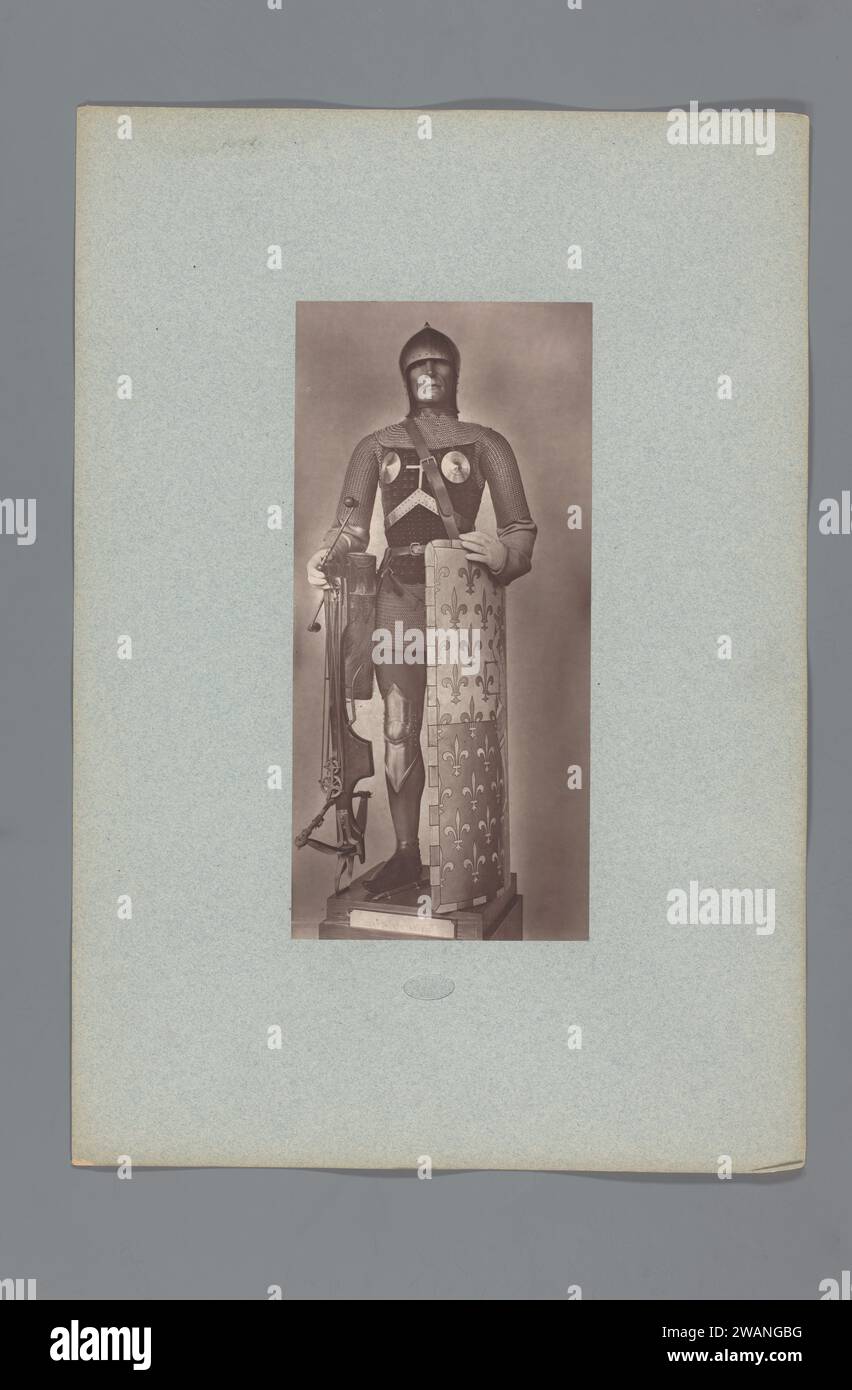 15th-century armor with crossbow and shield from the army of Karel VII ...