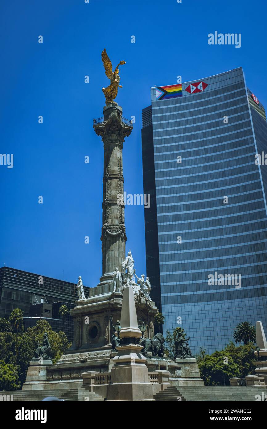 One of the most iconic and significant monuments in Mexico City is the ...