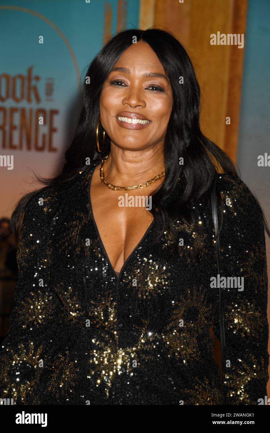 Los Angeles, Ca. 5th Jan, 2024. Angela Bassett at The Book of Clarence ...