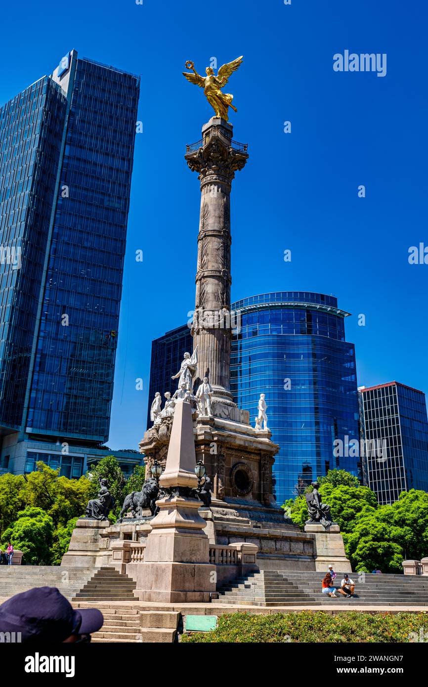 One of the most iconic and significant monuments in Mexico City is the ...